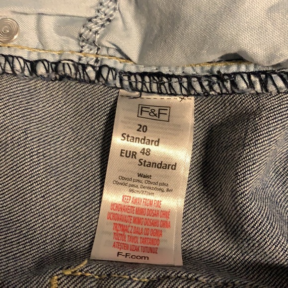 F&F | Jeans | Ff Skinny Jeans Nwt | Poshmark